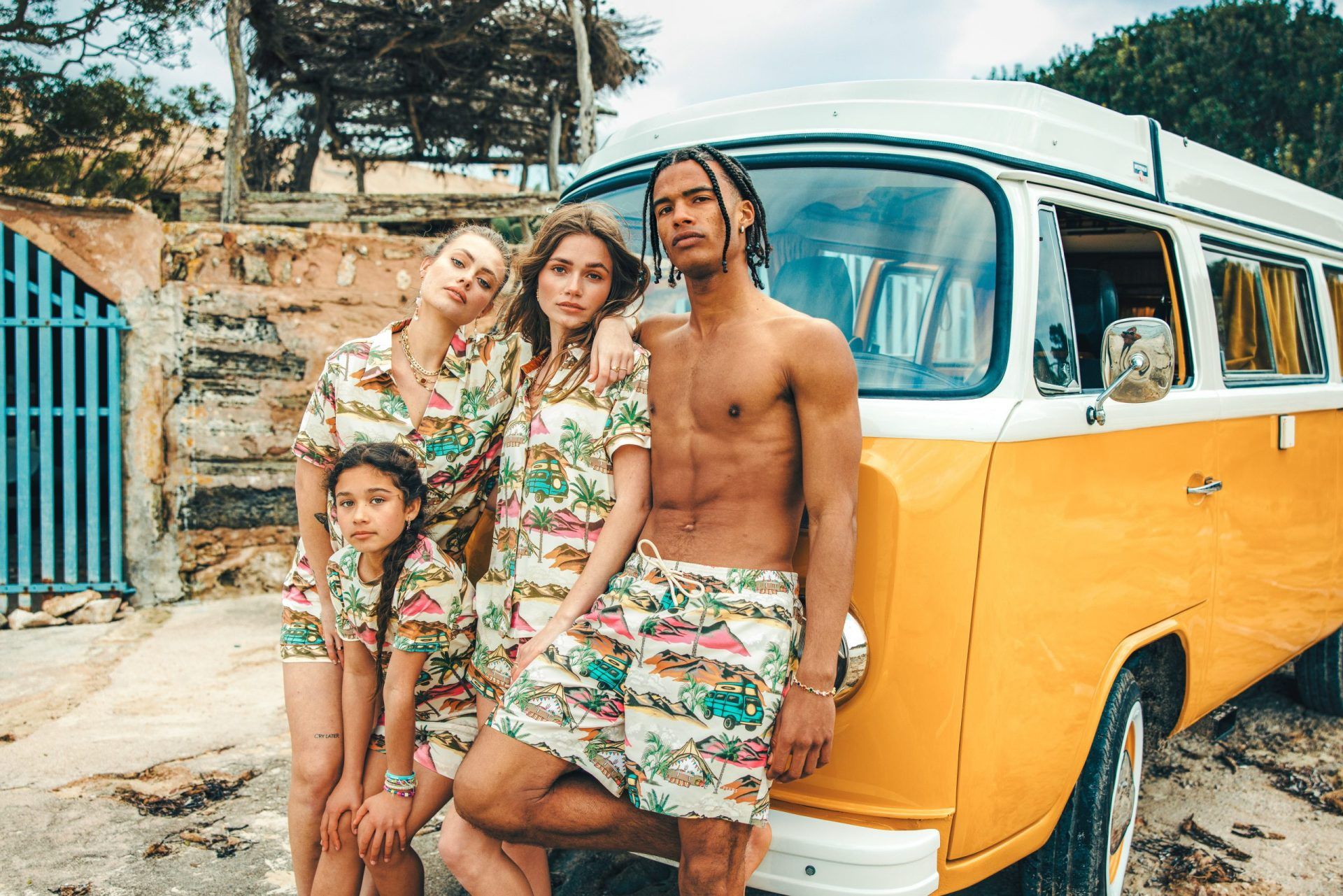 PJ Prints To Inspire Your Next Holiday - Collaboration With Chelsea Peers