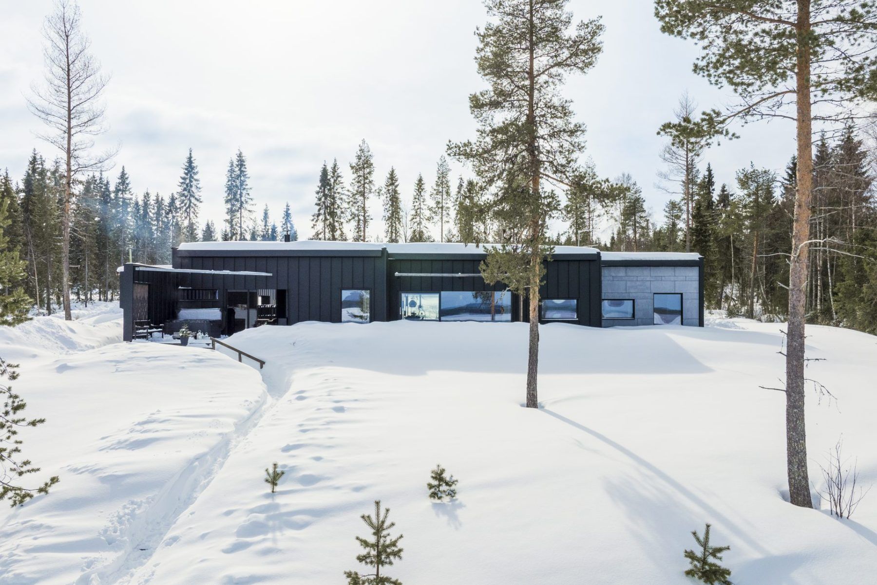 Finland Homes | Finnish Lapland Homes for Northern Lights 2025 | Oliver's Travels